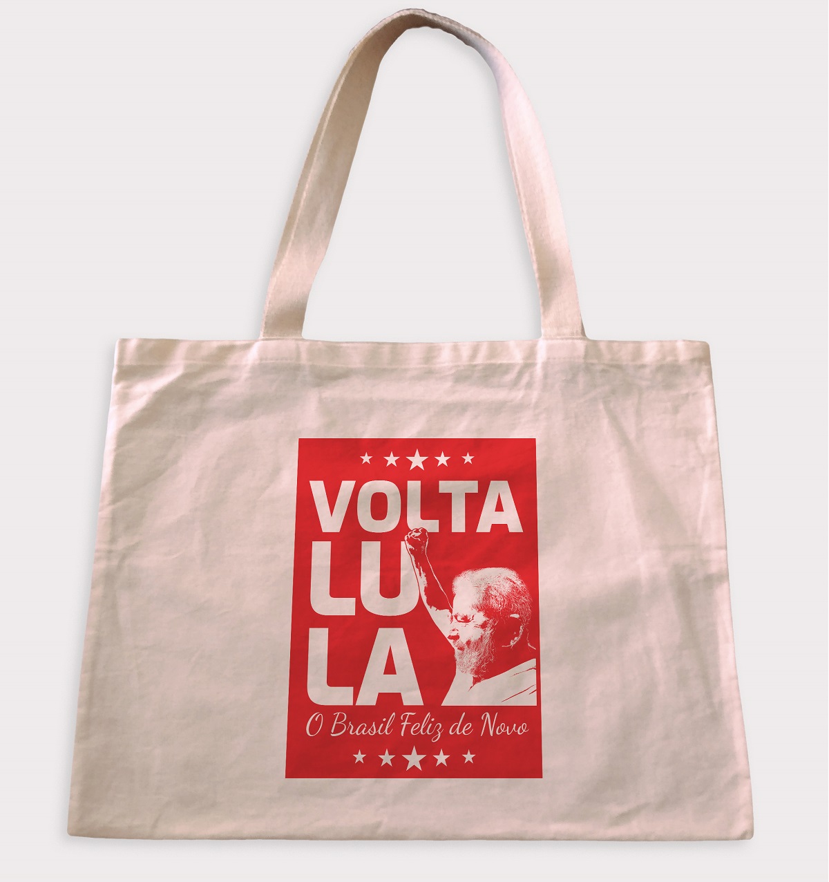 Ecobag Volta Lula - Ideiatrip Design